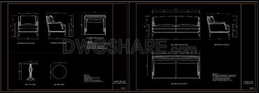 336. Free Download CAD drawings of the technical details of various ...