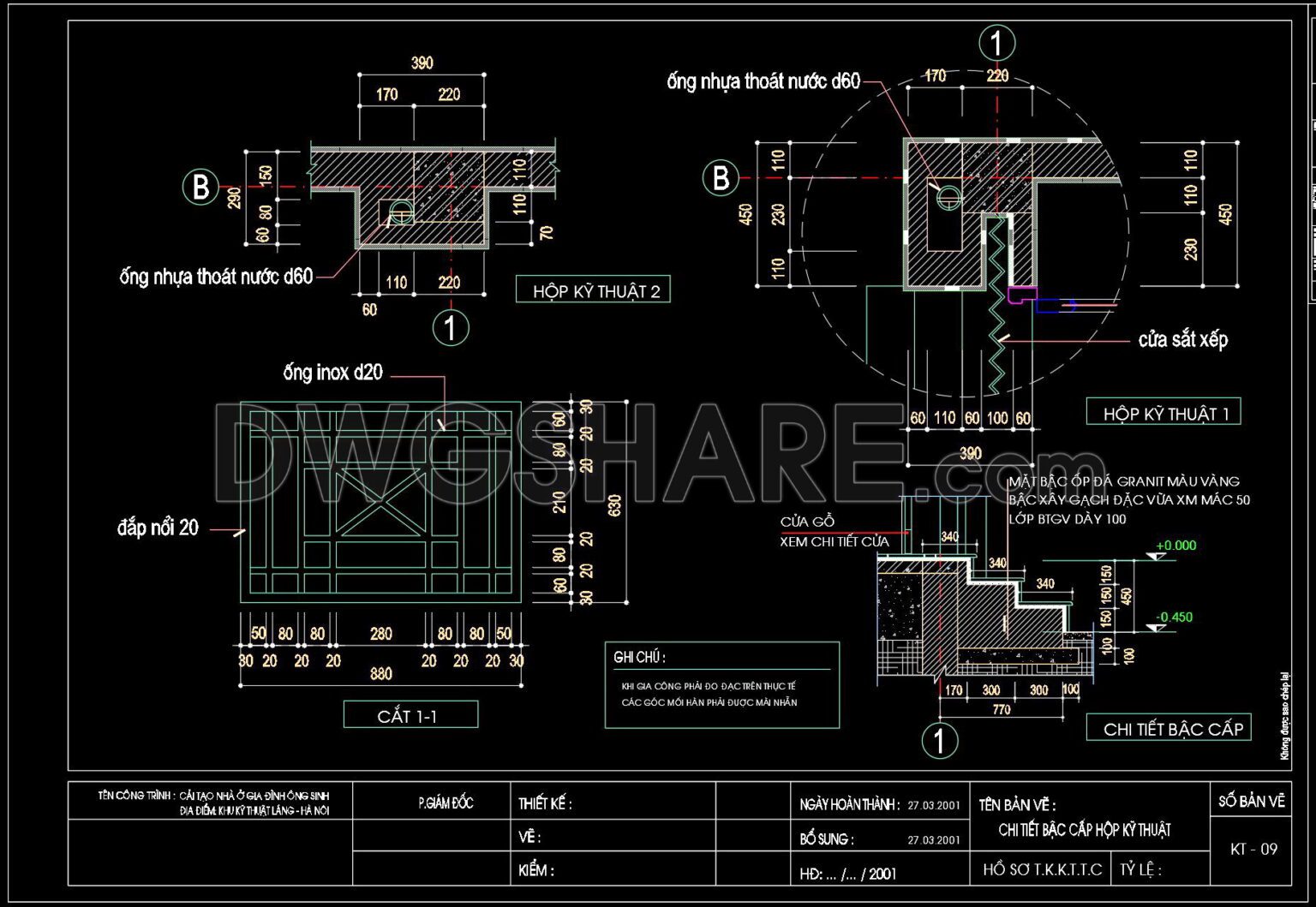 337. Detailed architectural CAD drawings of the balcony, railing of the ...
