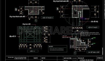 156.Flooring Tiles Layout Plan Free AutoCAD drawings