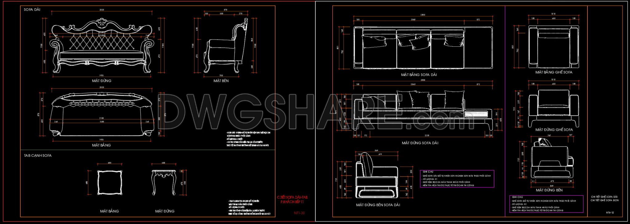 337. Free Download CAD drawings of the technical details of various ...