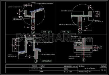 338. Download free detailed CAD drawings of roof drainage gutters