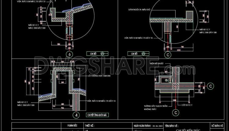 338. Download free detailed CAD drawings of roof drainage gutters ...