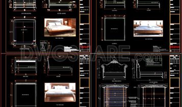 373. Free Download detailed CAD drawings of townhouse stairs