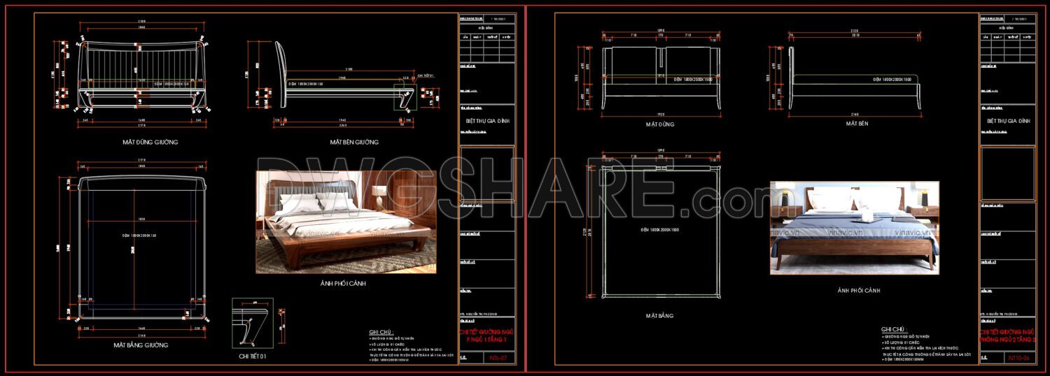 338. Free download CAD drawings of the technical details of various ...