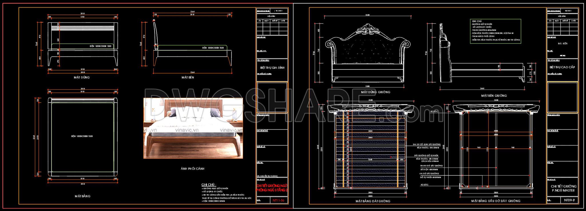 338. Free download CAD drawings of the technical details of various ...
