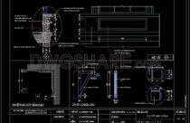 216. Free download of technical CAD drawings for the installation of ...