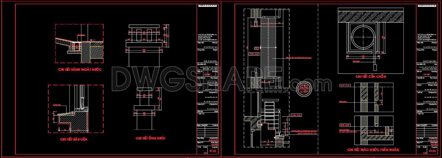 339. Free download of detailed architectural CAD drawings for facades ...