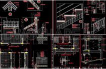 12.Multi function hall AutoCAD File DWG