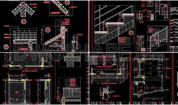 12.Multi function hall AutoCAD File DWG