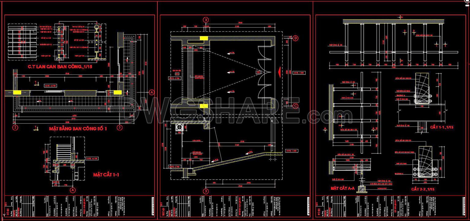 339. Free download of detailed architectural CAD drawings for facades ...