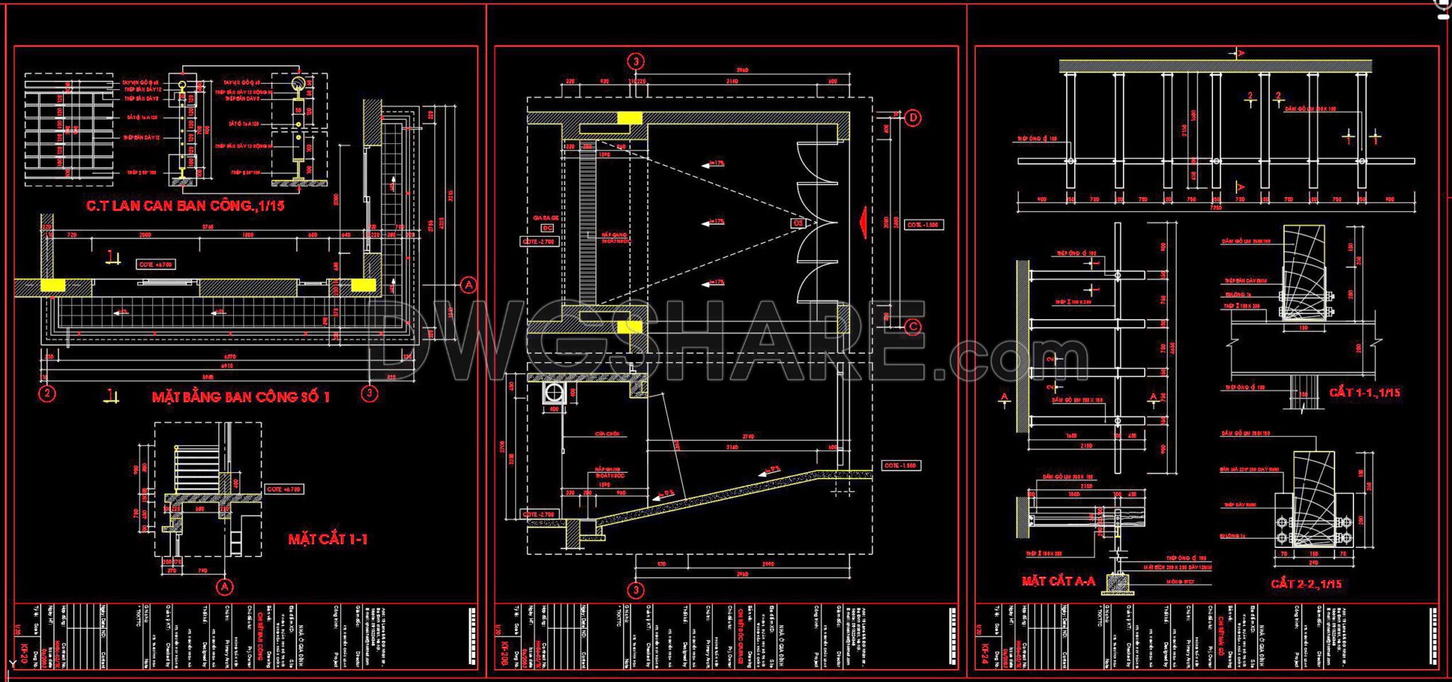 339. Free download of detailed architectural CAD drawings for facades ...