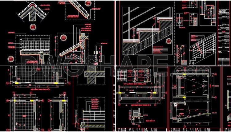 340. Free download of detailed architectural CAD drawings for ...