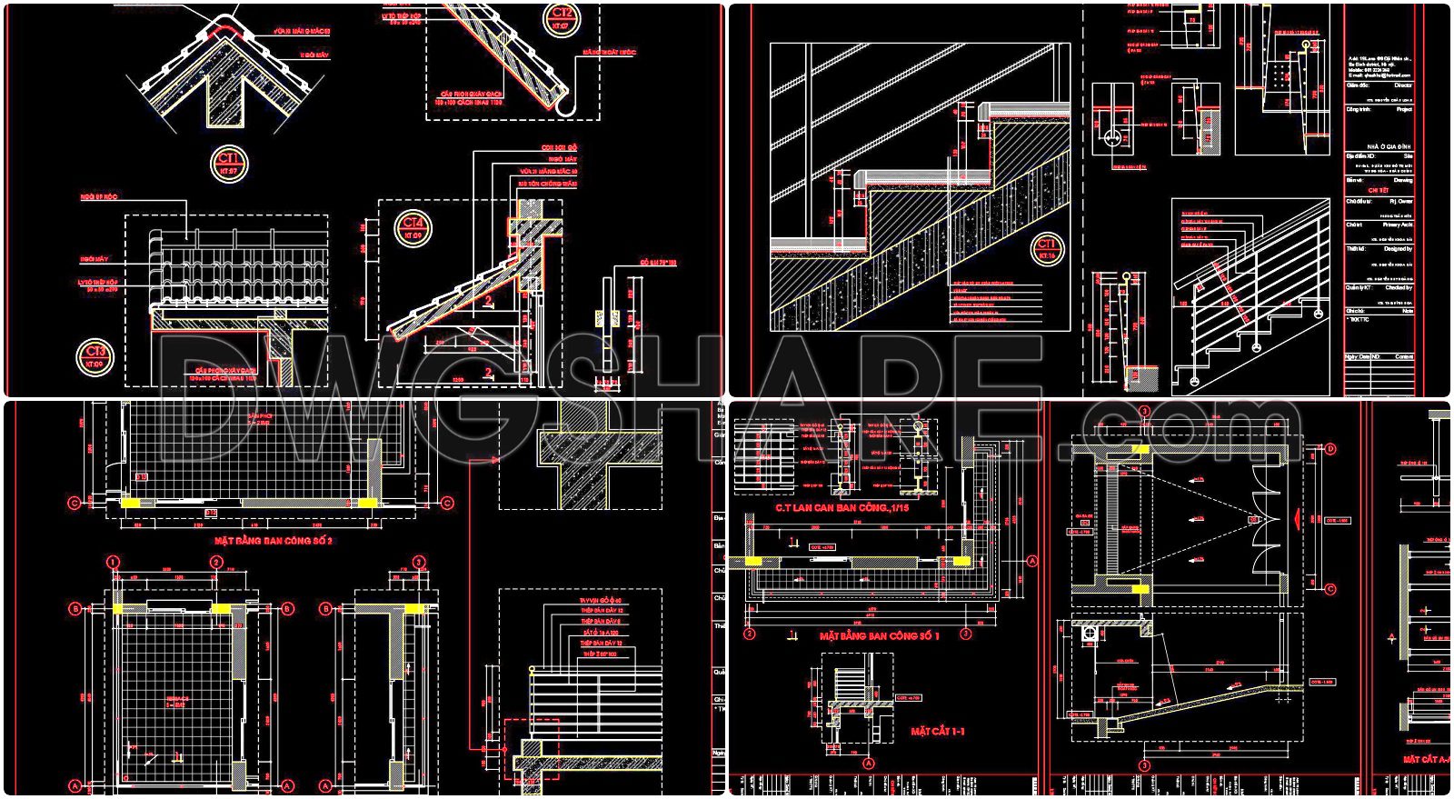 339. Free download of detailed architectural CAD drawings for facades ...