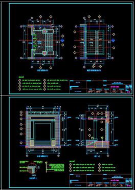 341. Free download of detailed architectural CAD drawings for ...