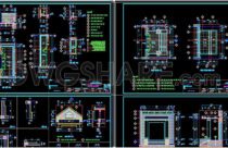 270. Download CAD blocks of desks, work tables, and conference tables