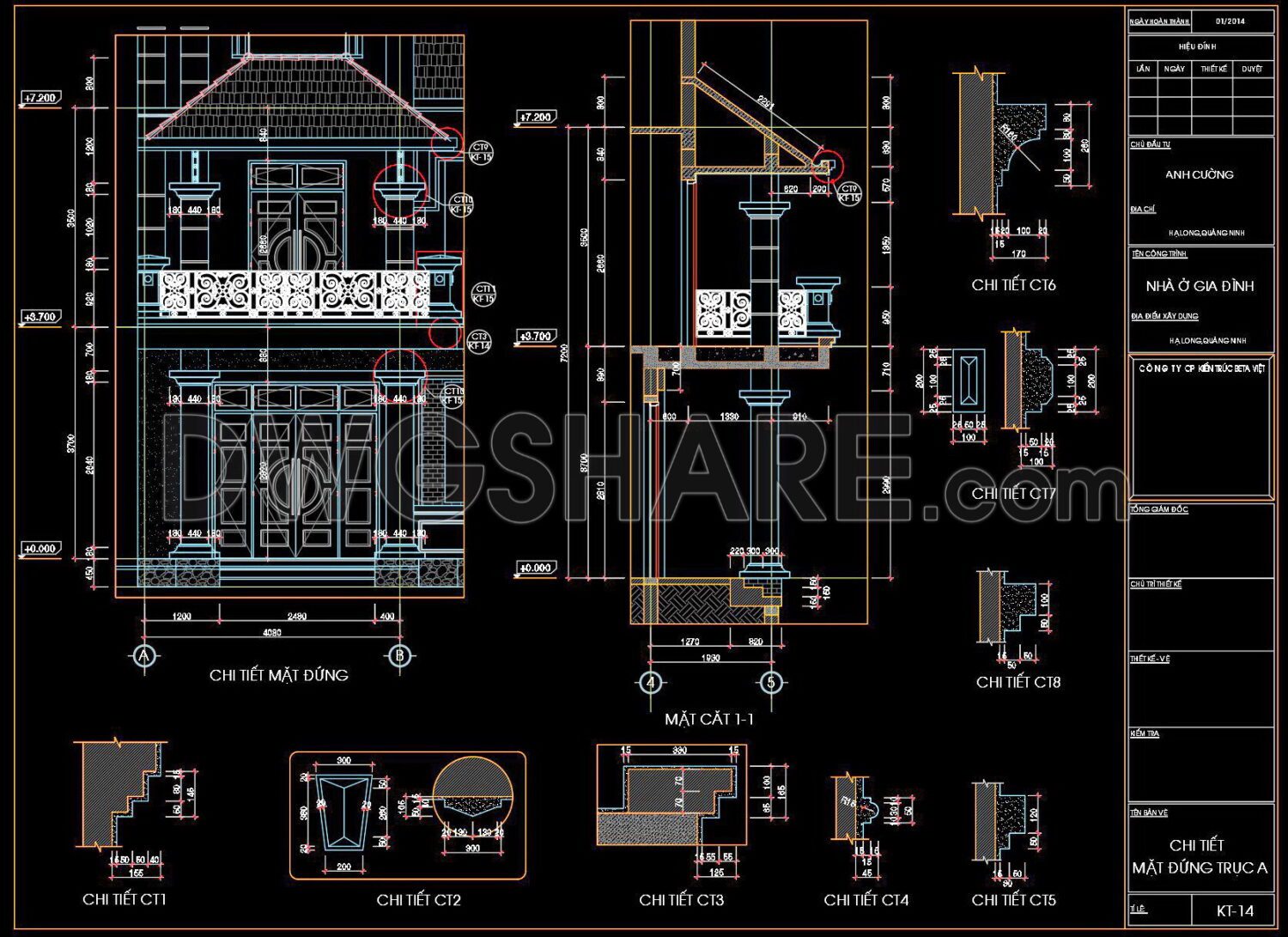 342. Free download of detailed architectural CAD drawings for ...