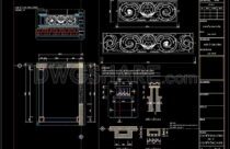 Wellness and SPA complex free AutoCAD drawings