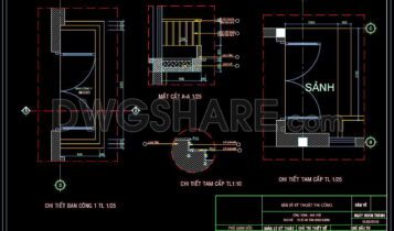 156.Flooring Tiles Layout Plan Free AutoCAD drawings