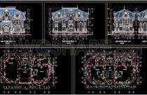 34.Booster Pumps Installation Details Autocad Drawing DWG