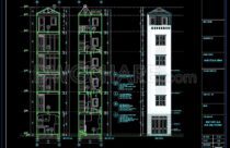 81.Drawer Cabinet AutoCAD blocks free download