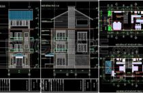 45 models of gypsum cornices and gypsum components in CAD drawings