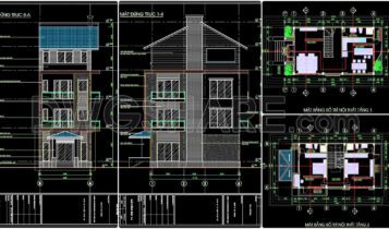 Dimension Break command in Autocad – Create the space for dimension line