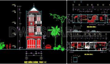 90.Autocad Drawings Of Rest huts For Download