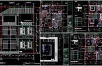 60. Download CAD drawings of meeting room layouts and conference room ...