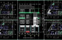 18.Security Camera AutoCAD Blocks
