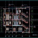374. Download CAD Design Drawings for a 4-Story House with Dimensions ...