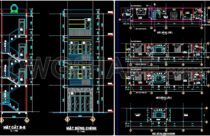 19.Siamese Connection Cad Blocks