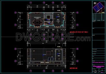 376. Download CAD Design Drawings for a 5-Story House with Dimensions ...