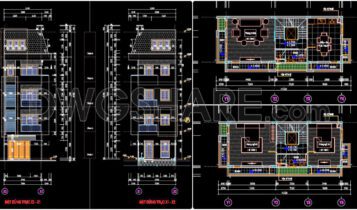 Decor Sets Cad Blocks Free Download