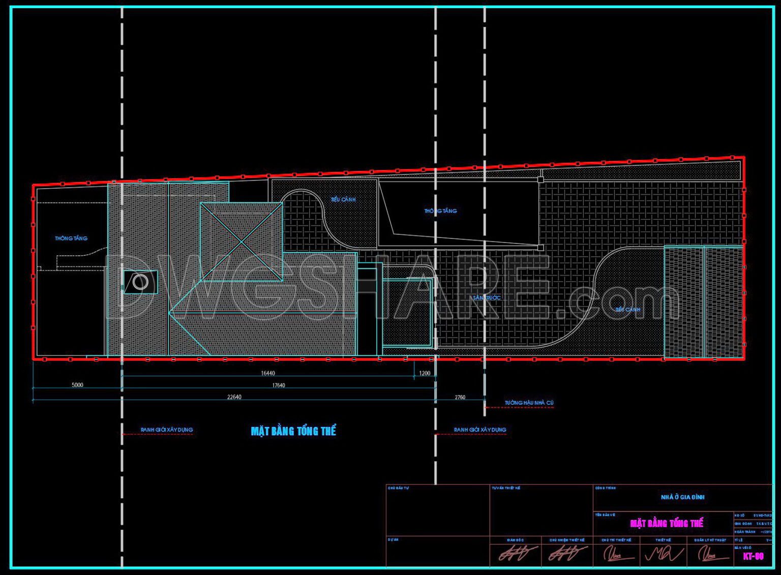 377. Download CAD Design Drawings for a 3-Story House with an area of 300m2