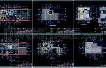 63.Courtyard Planting Detail CAD