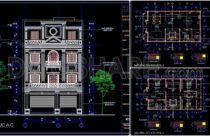 56.Marine Port Master Plan Layout CAD
