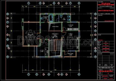 379. Download CAD Design Drawings for a 4-Story House with Dimensions ...