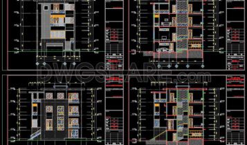 124.Indian Pattern Cad Blocks Free Download