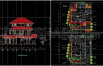 Presspull command in AutoCAD – Press, pull to create solid