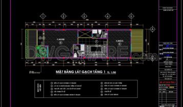 82.Autocad Drawings Of Compound Wall Layout And Details For Download