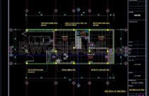 81.Free Download of Sewage Sump Pump Section Details CAD Drawing DWG