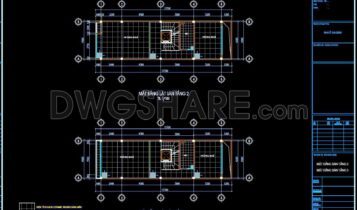 44.Steel Car Parking Shade Structure Details CAD