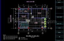Garage plan AutoCAD File Free Download