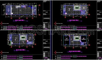 Wellness and SPA complex free AutoCAD drawings