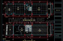 12.Multi function hall AutoCAD File DWG