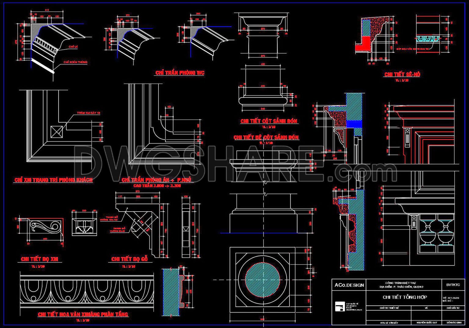 504. Free download of comprehensive detailed CAD drawings for townhouse ...
