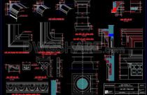 250. CAD blocks for refrigerator, freezer, oven, and various types of doors