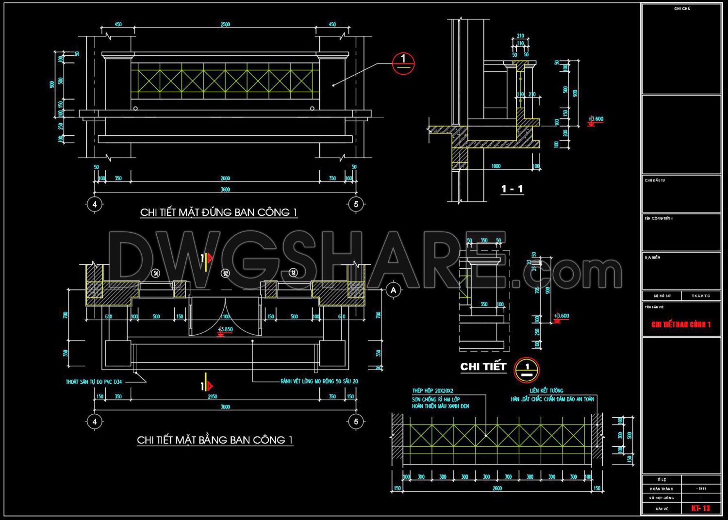 505. Free download of detailed architectural CAD drawings for ...