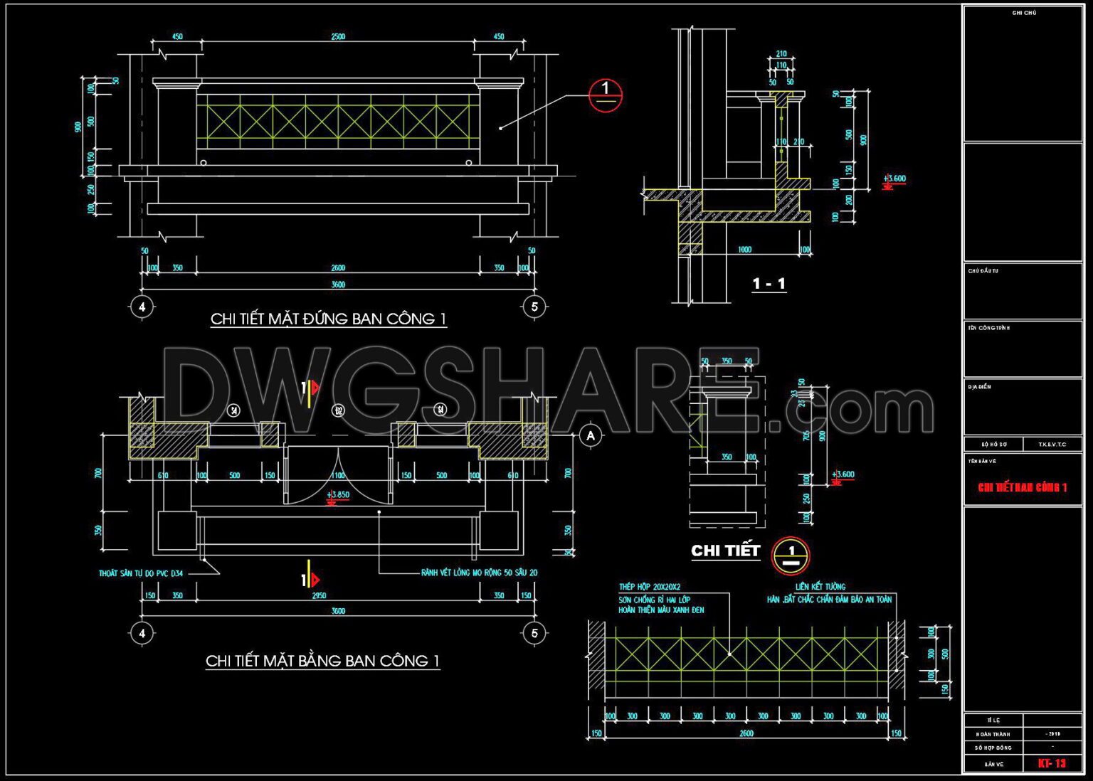 505. Free download of detailed architectural CAD drawings for ...