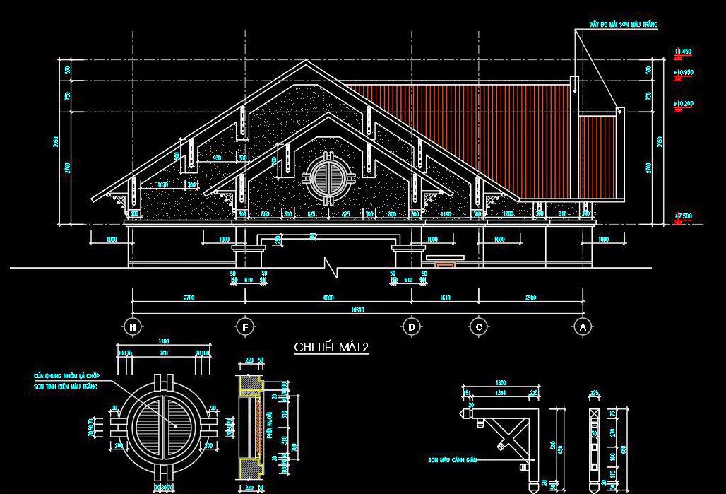 505. Free download of detailed architectural CAD drawings for ...